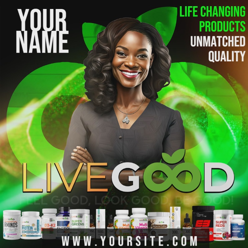 LIVE GOOD PROMO VID 1 - NEEDGFX.COM